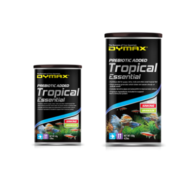 Tropical Essential Microgranulos – DYMAX – gambasia